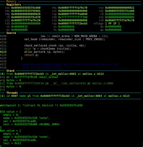 C Memory Corruption After Running Malloc Stack Overflow