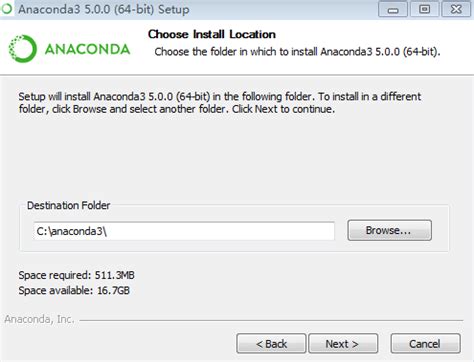 Anaconda的基本使用 杨洪涛 博客园