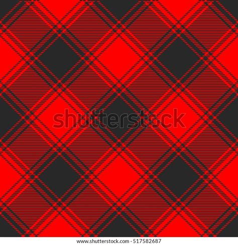 buffalo plaid pattern seamless fabric texture stock vector royalty