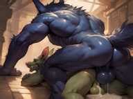 Post AI Generated League Of Legends Picometer Twitch The Plague Rat Warwick