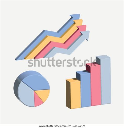 Data Analysis Concept Banner Growing Graphic Stock Vector Royalty Free