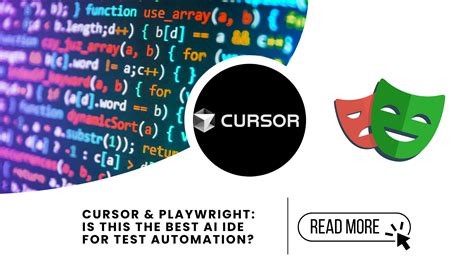 Cursor And Playwright Is This The Best Ai Ide For Test Automation