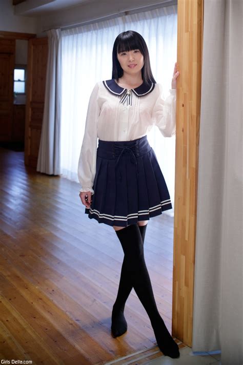 Cute And Shaved Schoolgirl Yoshino From Japan Girlsdelta Yoshino 003