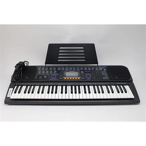 Casio Ctk 611 Electronic Keyboard 61 Key Tested Local Reverb
