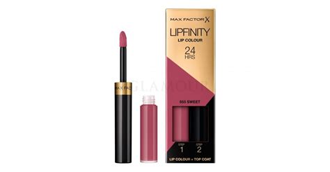Max Factor Lipfinity 24HRS Lip Colour Pomadka dla kobiet 4,2 g Odcień ...