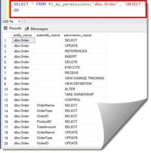 How To Check User Permissions On Table In Sql Server Databaseblogs Com