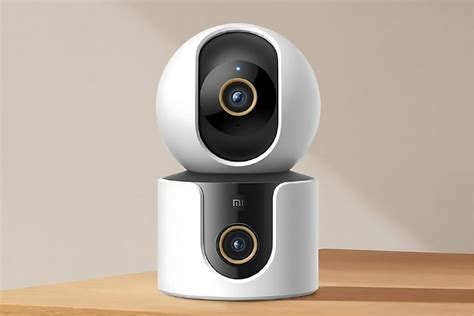 دوربین امنیتی دوگانه ۲۰۲۴ شیائومی هوش مصنوعی دارد زومیت
