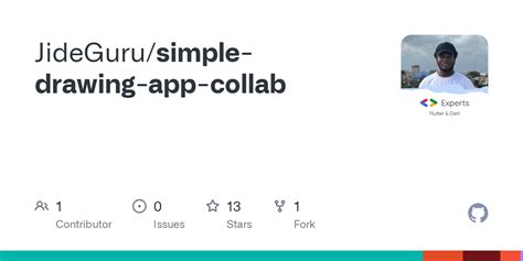 GitHub JideGuru Simple Drawing App Collab