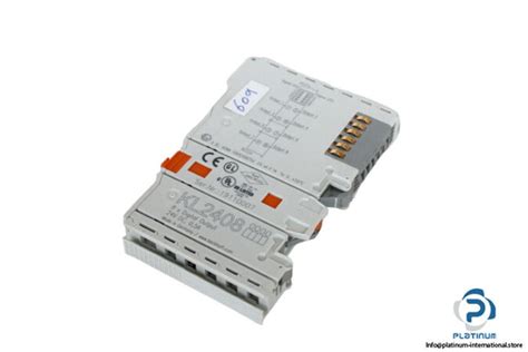 BECKHOFF KL2408 8 CHANNEL DIGITAL OUTPUT TERMINAL Platinum International