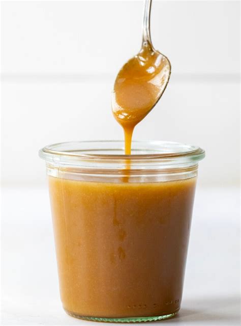 Butterscotch Sauce I Am Baker