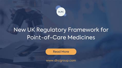 New Uk Regulatory Framework For Point Of Care Medicines Dlrc