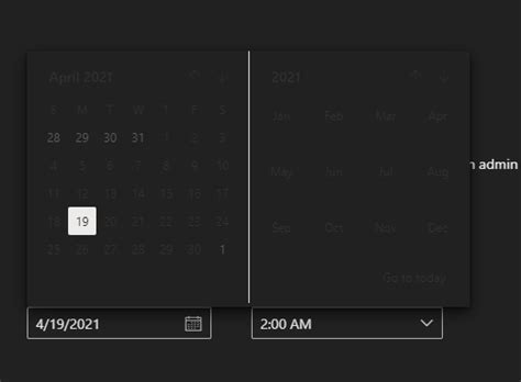 Datepicker Calendar Content Illegible In Dark Mode · Issue 11827