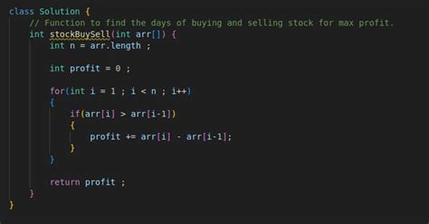 Codingchallenge Dsa Algorithms Stocktrading Problemsolving