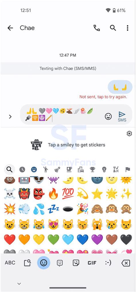 21 New Emoji Added With Android 13 Qpr2 R Pixel4a