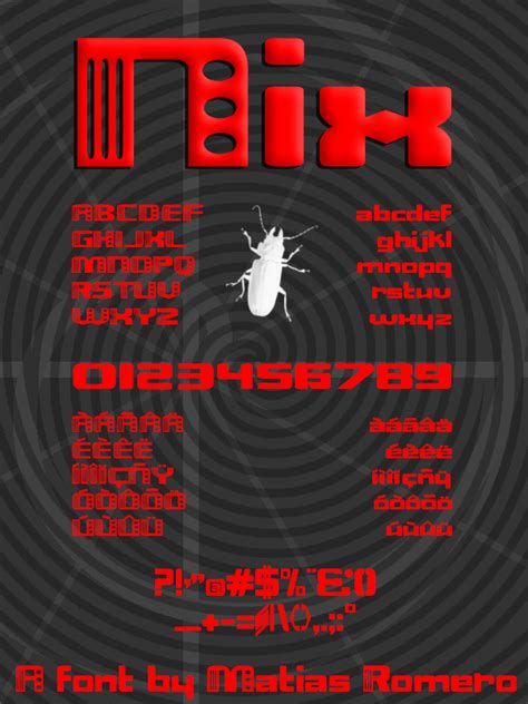 Download Nix Font Fontsme Com