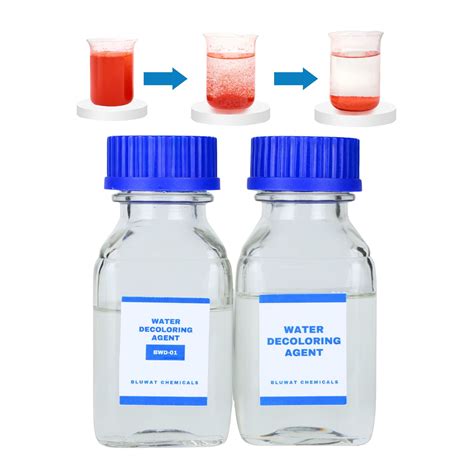 Water Decolorant Decolorizing Agent Water Treatment Additives