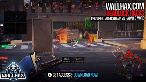 Best Deadlock Hacks Aimbot And Esp Cheat Download