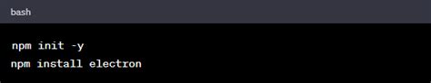 browser based terminals with electron js and xterm js