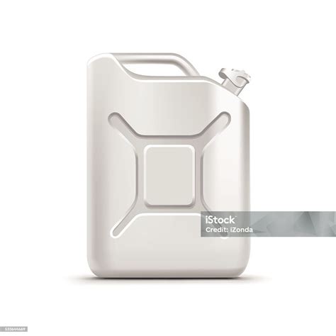 맹검액 Jerrycan 캐니스터 갤런 엔진오일 Cleanser 전용세제 Abstergent 격리됨에 3차원 형태에 대한 스톡