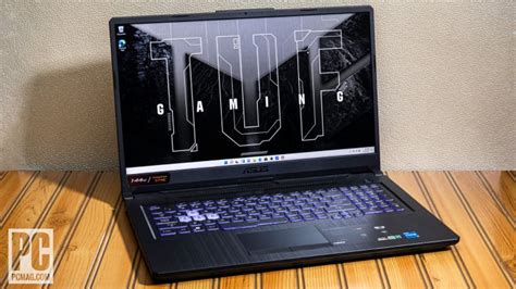 Asus TUF Gaming F17 (2022) Review | PCMag