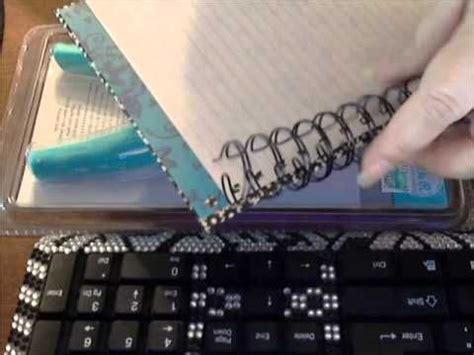 How To Spiral Bind A Book Spiral Book Binding Spiral Notebook Diy Spiral Bound Notebooks