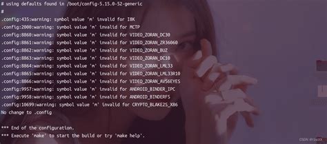 linux内核编译 linux内核编译后多大 csdn博客