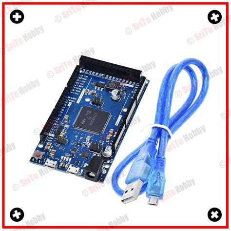 Official Compatible Due R3 Board Sam3x8e With Cable Sritu Hobby