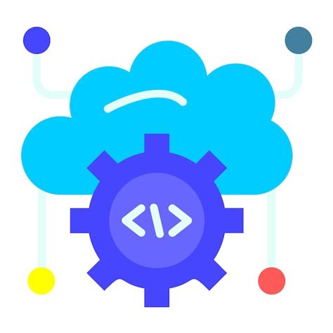 Premium Vector Vector Design Cloud Computing Icon Style
