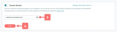 How Do I Host My Registration And Webinar Pages On My Own Domain