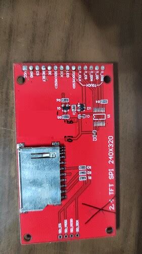 TFT Library For SPI Displays Arduino Forum