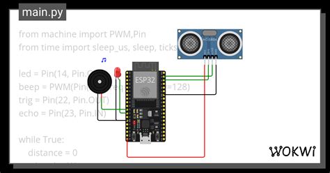 Wokwi Online ESP32 STM32 Arduino Simulator