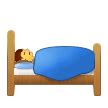 Person In Bed Emoji