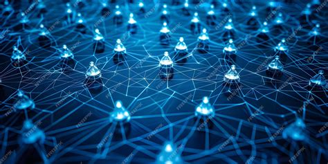 Premium Photo The Symbolism Of Power And Connectivity In Technology39s Interconnecting Network