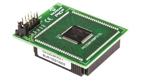 Microchip Mcu Module Ma320002 Rs