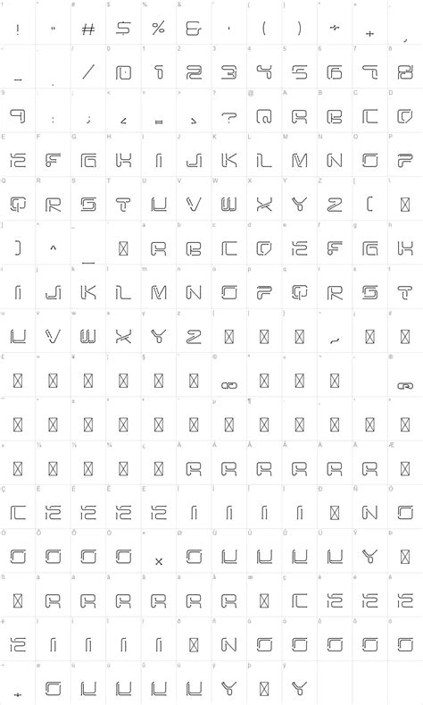 Omega Font By Dancubs — Fontriver