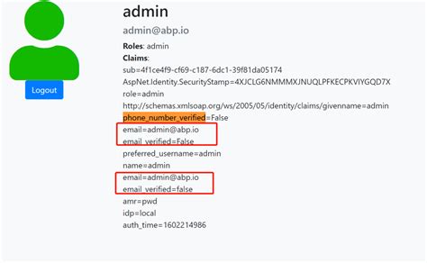 Remove Some Duplicate Claims · Issue 5748 · Abpframeworkabp · Github