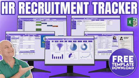 Download Your Free HR Recruitment Tracker Workbook Here Excel For Freelancers