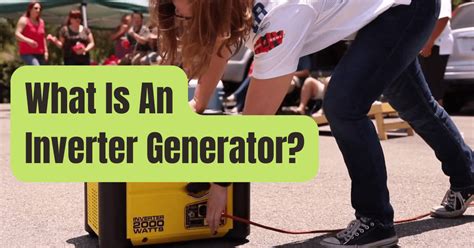 What Is An Inverter Generator? - RVing Beginner