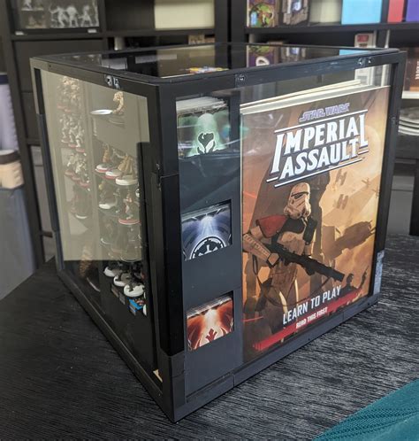 Imperial Assault Ultimate Storage Cube Stl File For D Printingcults