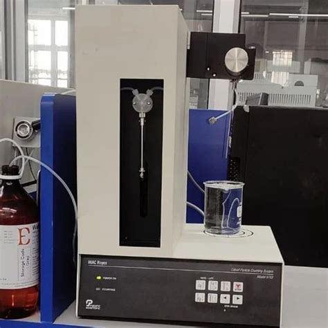 hiac royco liquid particle counting system model 9703 refurbished