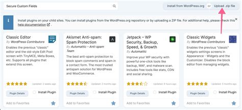 Restore Acf Original Plugin Replaced By Scf Without Your Consent In A