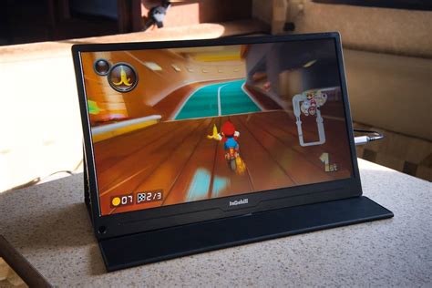 Intehill Hz Portable Monitor Review Travel Gaming