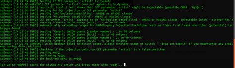 Passing Flags To Sqlmap Ekultek Zeus Scanner Wiki GitHub