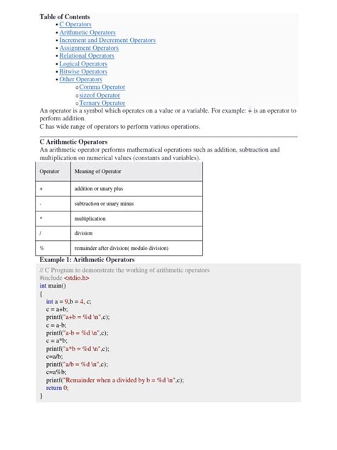 1 operators pdf