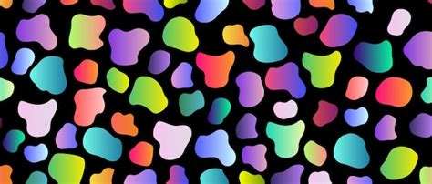 Premium Vector Abstract Blob Vector Repeat Pattern Design Abstract Blobs Background Random