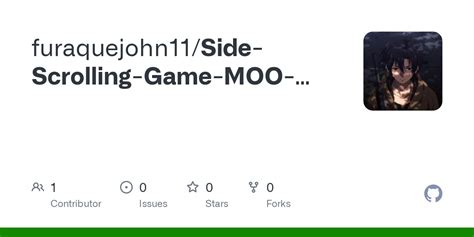 GitHub Furaquejohn Side Scrolling Game MOO ICT