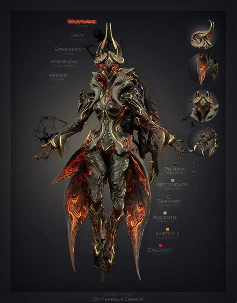 Titania Warframe Titania Artofit