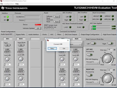 TLV AIC EVM K Need To Process To Install The TLV AIC GUI In Windows Audio Forum