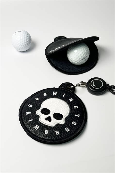 108골프 스컬 볼타올 골프공 골프타올 릴타올108golf