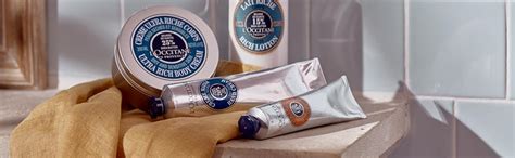 Loccitane Shea Butter Foot Cream Soothe And Nourish Dry Skin Fast
